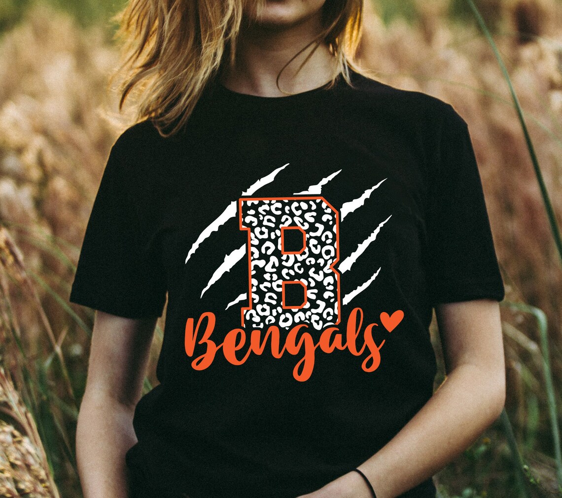 Bengals Claw SVG Claw Scratch Svg Leopard Bengals Svg - Etsy