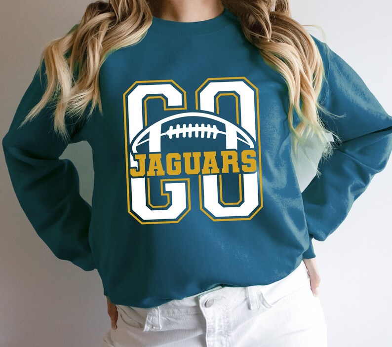 GO Jaguars SVG Jaguars Mascot Svgjaguars Svgjaguars School - Etsy