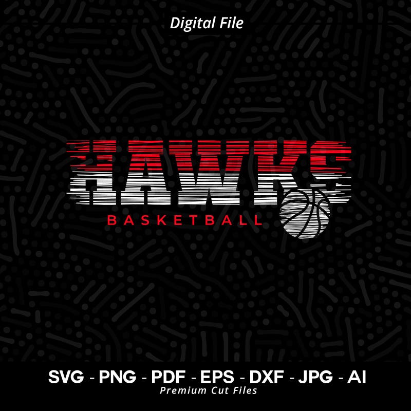 Hawks Basketball - Etsy