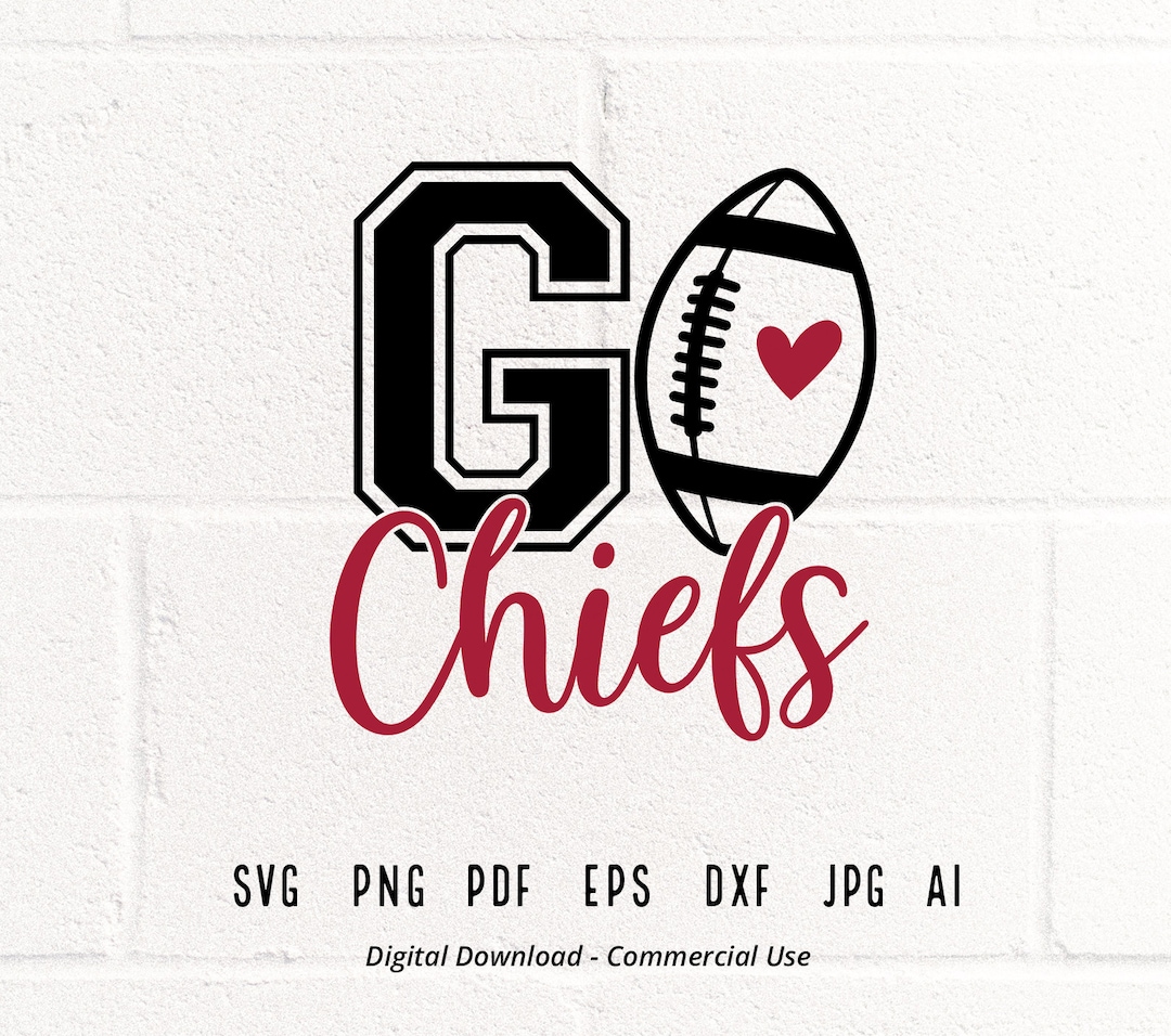 GO Chefs SVG, Häuptlinge Maskottchen svg, Häuptlinge svg, Häuptlinge ...