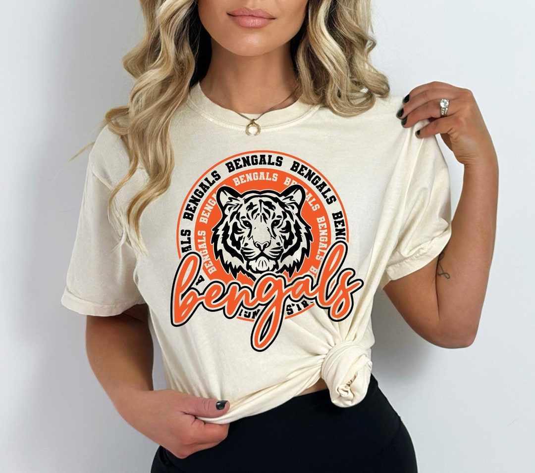 Bengals SVG PNG Bengals Face Svg Bengals Mascot Svg Bengals - Etsy