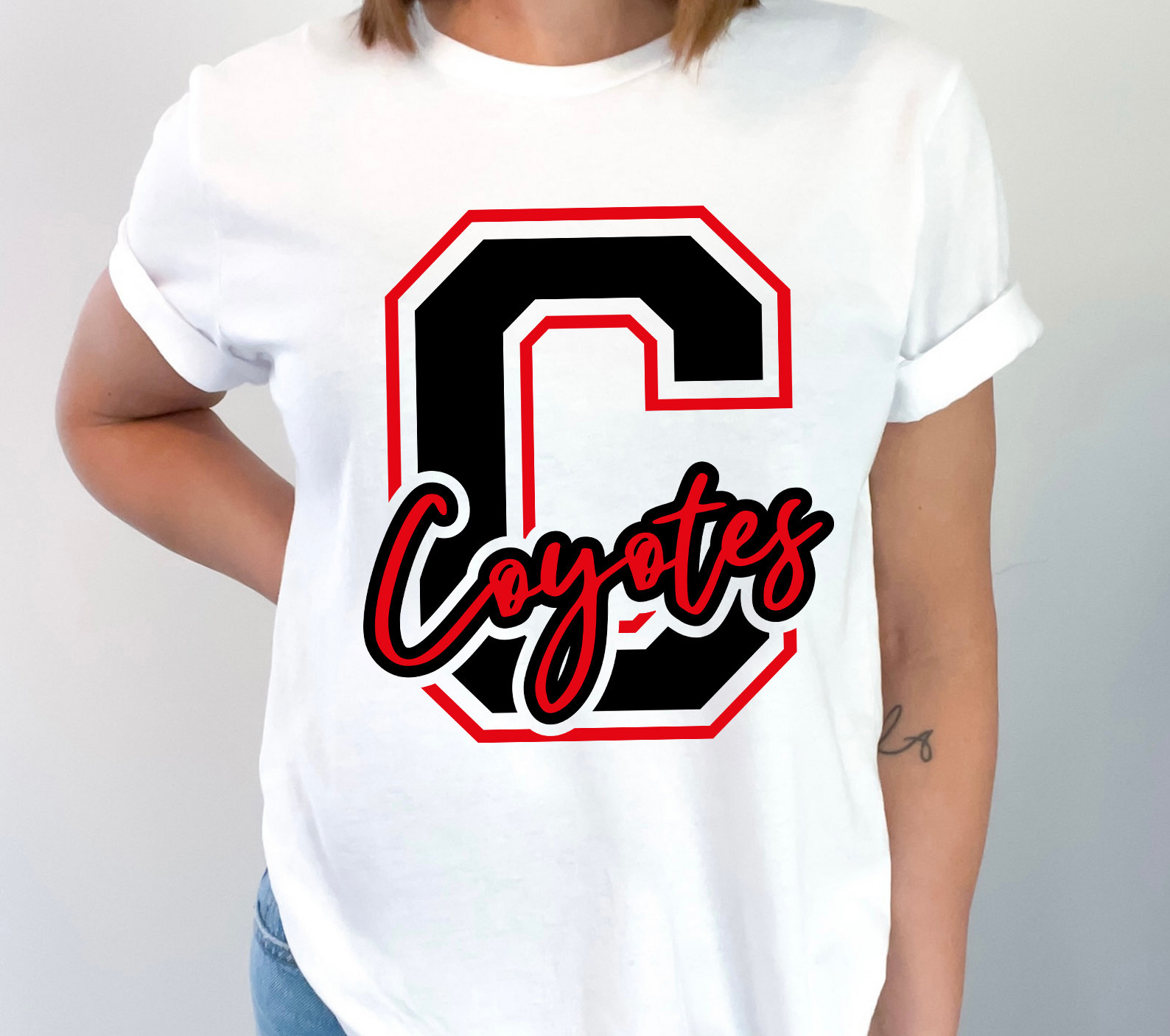 Coyotes Mascot SVG PNG: School Spirit Design (digital Download) - Etsy