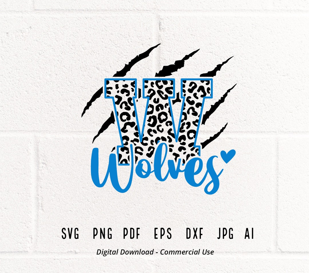 Wolves Claw SVG, Claw Scratch Svg, Leopard Wolves Svg, Wolves Paw Svg ...