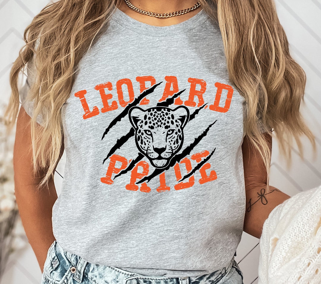 Leopard Pride SVG PNG Leopard Claw Svg Leopard Face Svg - Etsy