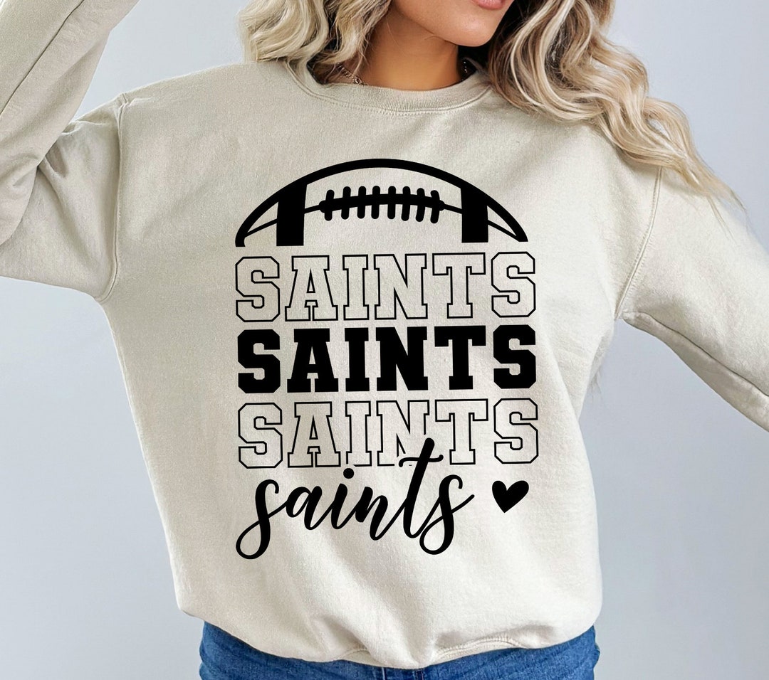 Stacked Saints SVG Saints Mascot Svg Saints Svg Saints - Etsy Canada
