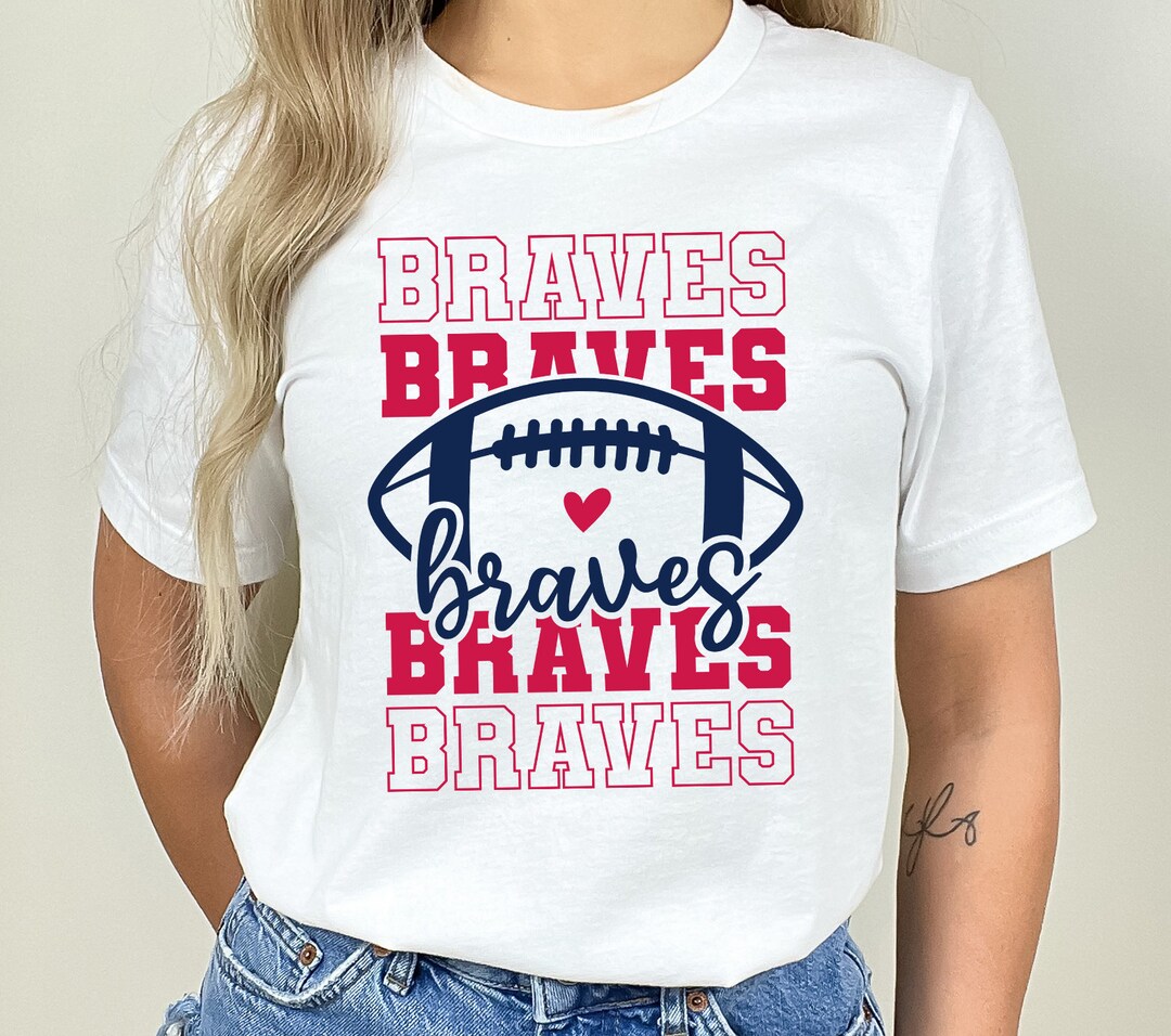 Brave Football Svg Brave Braves Football Svg Png - Etsy