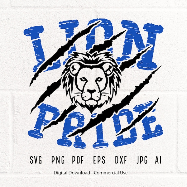 Lion Claw Svg - Etsy