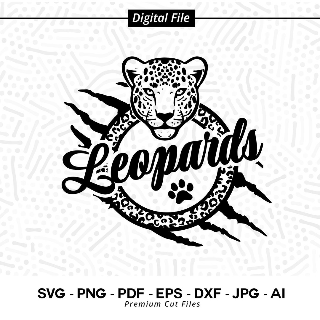 Leopards Claw SVG, Leopards, Leopard Svg, Leopards Paw Svg, Leopards ...
