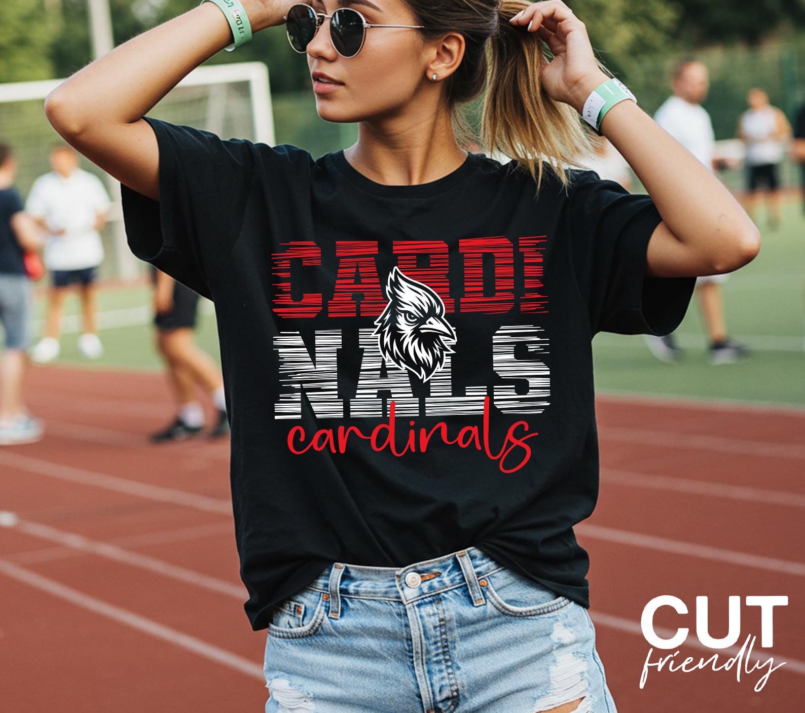 Fierce Cardinal Mascot SVG – School Spirit Design (digital Download) - Etsy