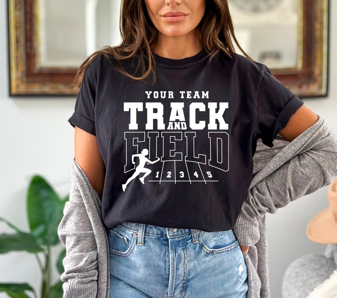Track Team Logo SVG: Sprinter Clipart - Digital Cut File - Etsy