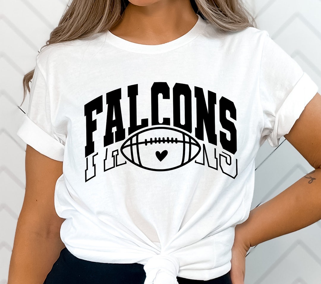 Falcons SVG PNG Falcons Football Svgfalcons Mascot - Etsy
