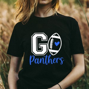 GO Panthers SVG, Panthers Mascot Svg,panthers Svg,panthers School Team ...