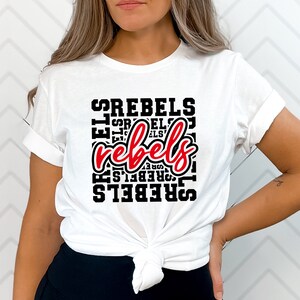 Rebel Svg Rebel Rebels Svg Png R Sublimation Clipart - Etsy