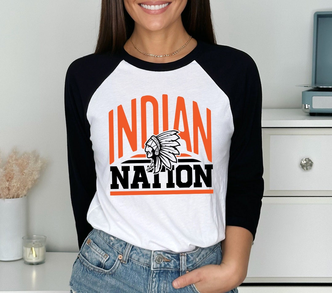 Indian Nation SVG PNG Indian SVG Indians Mascot Svg Indian - Etsy