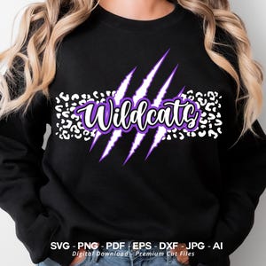 Wildcats Scratch Claw, Wildcat Paw, Wildcats, Wildcat, SVG PNG EPS ...