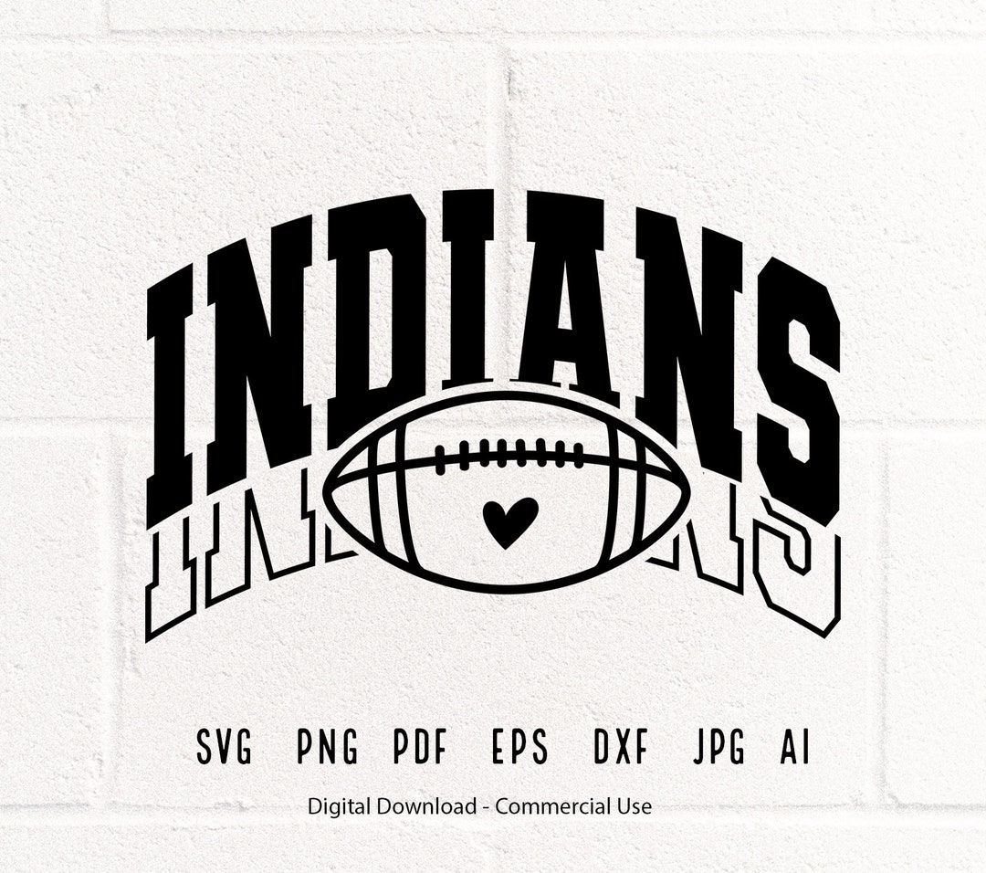 Indios SVG PNG, Indios Fútbol svg, Indios Mascot svg, Indios Cheer svg ...