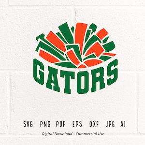 Gators Cheer SVG PNG, Gators Mascot Svg, Gators Svg, Gators Shirt Svg ...