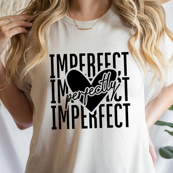 Perfectly Imperfect - Etsy