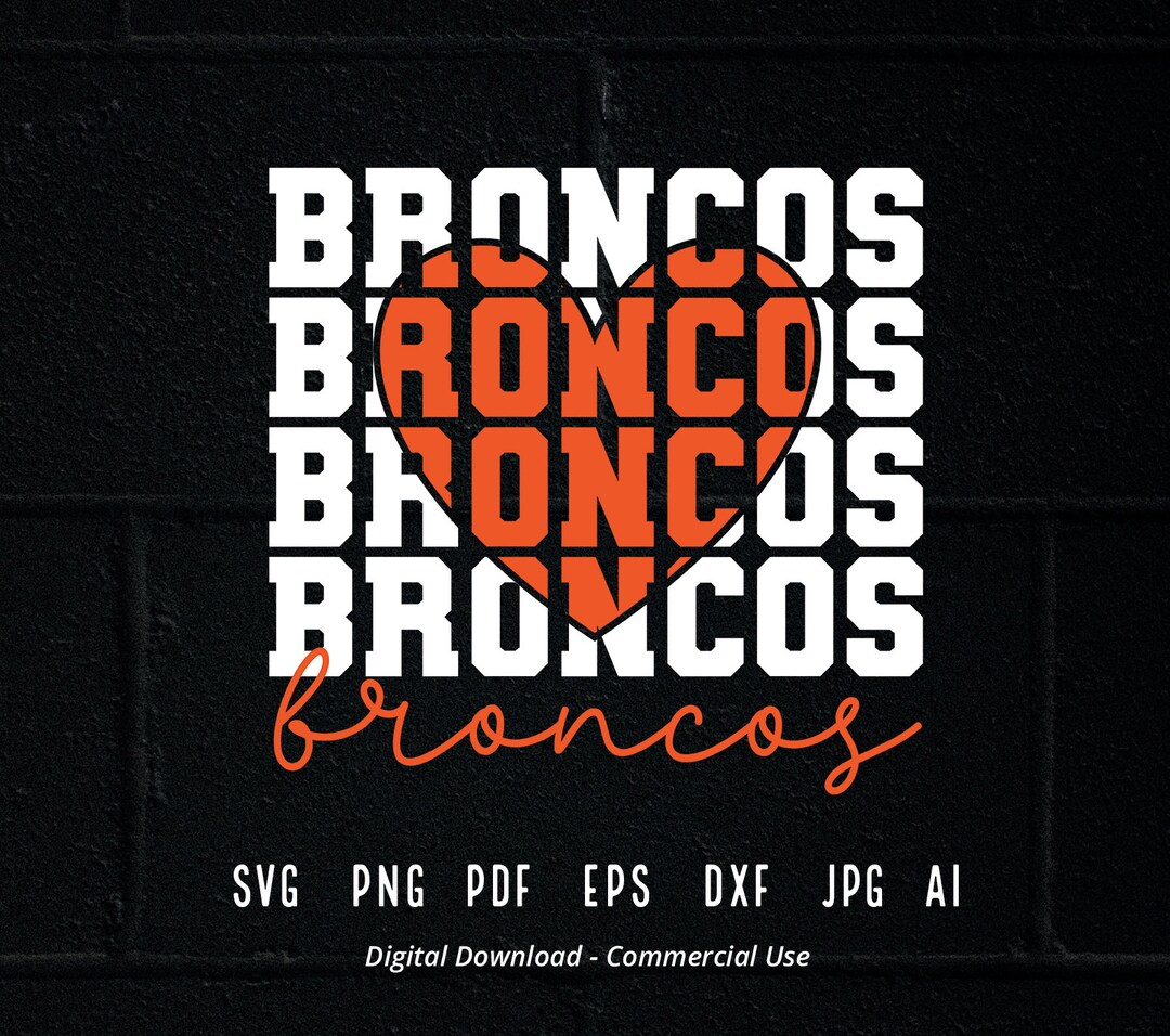 Bronco Svg, Bronco, Broncos, Svg, Png, Sublimation, Clipart, Cricut Svg ...