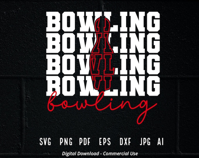 Rolling With My Homies SVG, Bowling Svg, Bowling Lovers Svg, Sports Svg ...