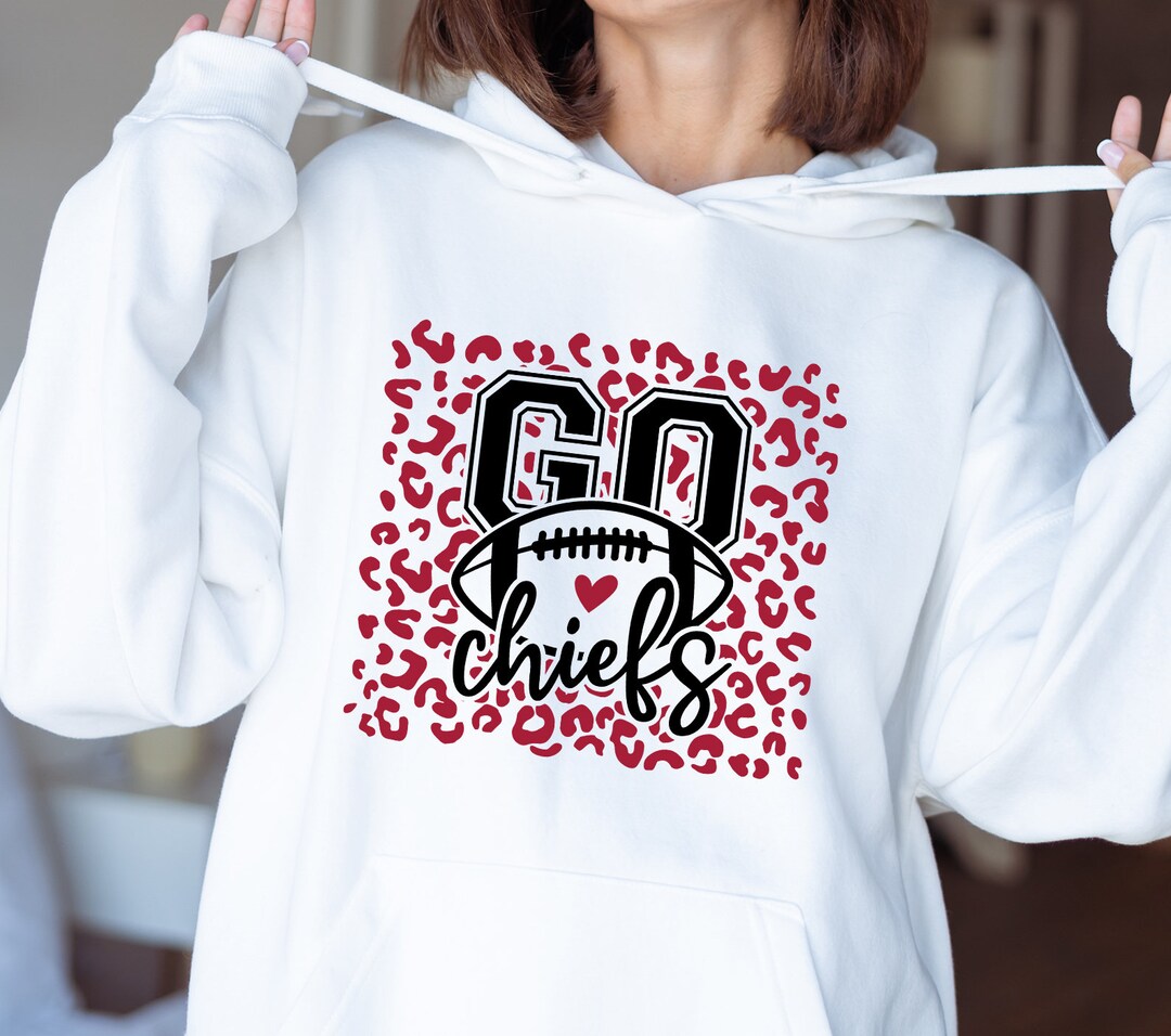 Leopard Go Chiefs Chiefs Mascot Svg Chiefs Svg Chiefs - Etsy