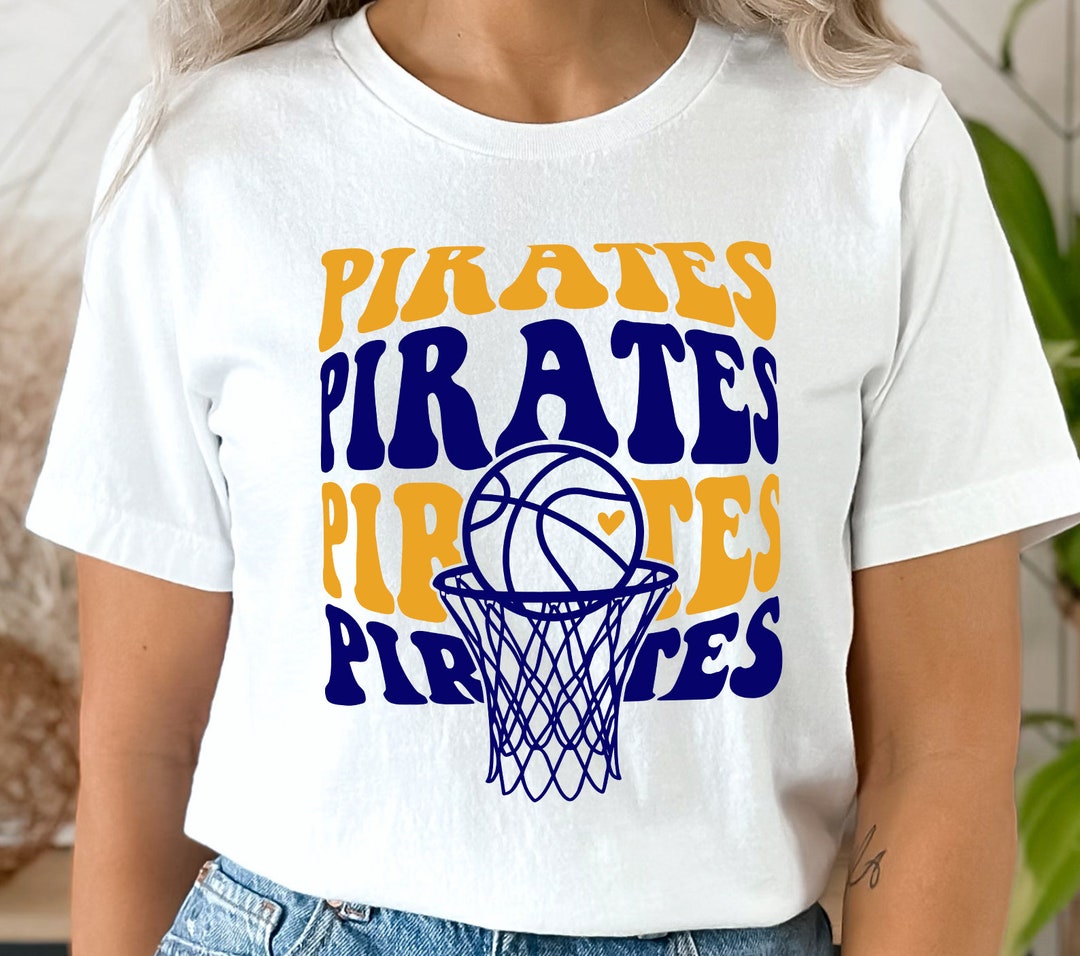 Pirates Basketball SVG PNG Pirates Mascot Svg Pirates - Etsy