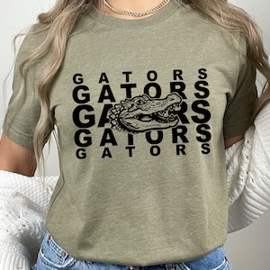 Gators SVG PNG, Gators Face Svg, Stacked Gators Svg, Gators Mascot Svg ...