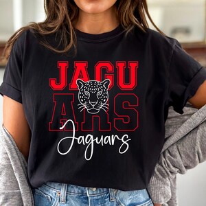 Jaguars Mascot SVG PNG – School Spirit, Game Day Design (cricut) - Etsy
