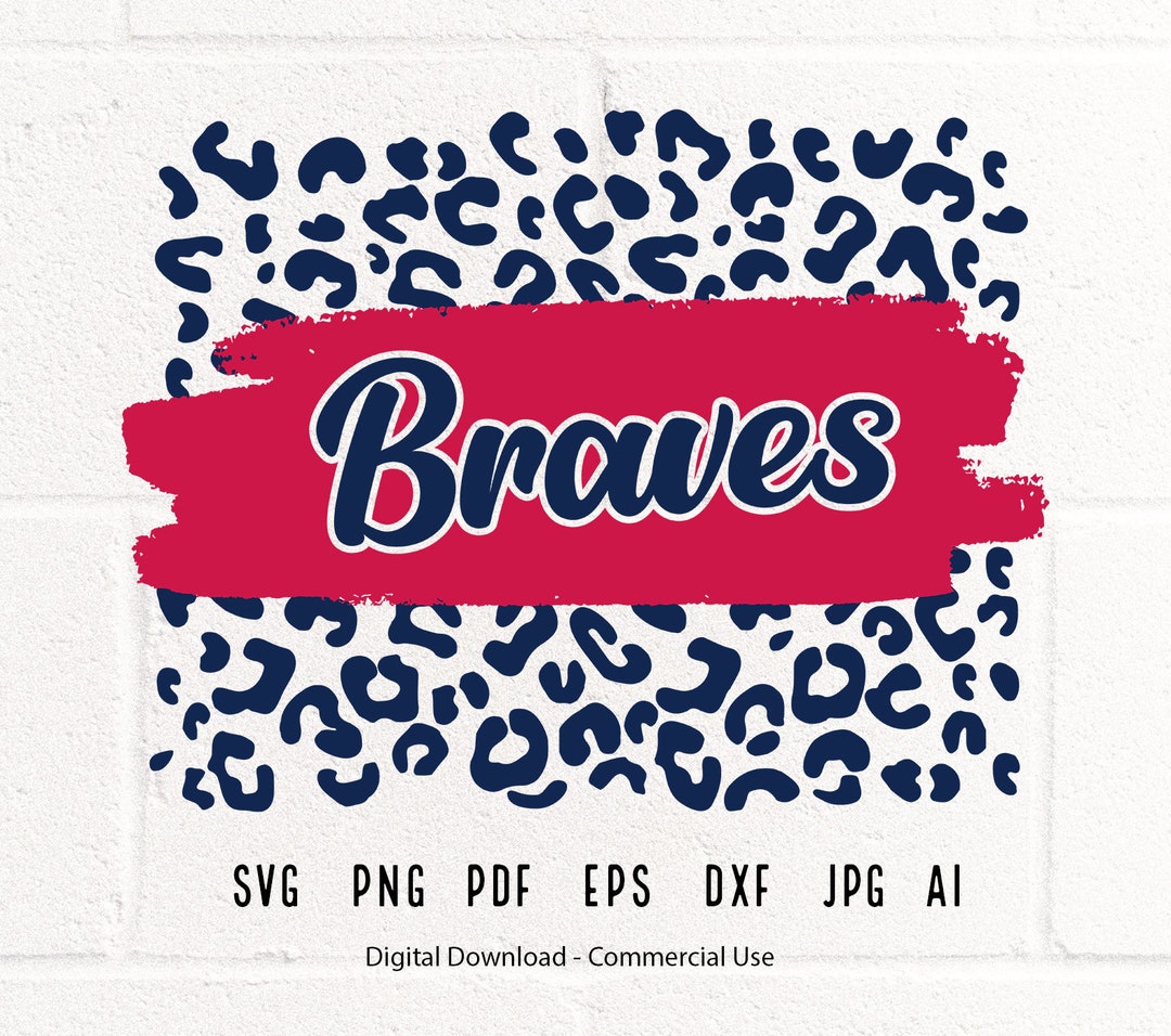 Brave Svg, Brave, Braves, Svg, Png, Sublimation, Clipart, Eps, Digital ...