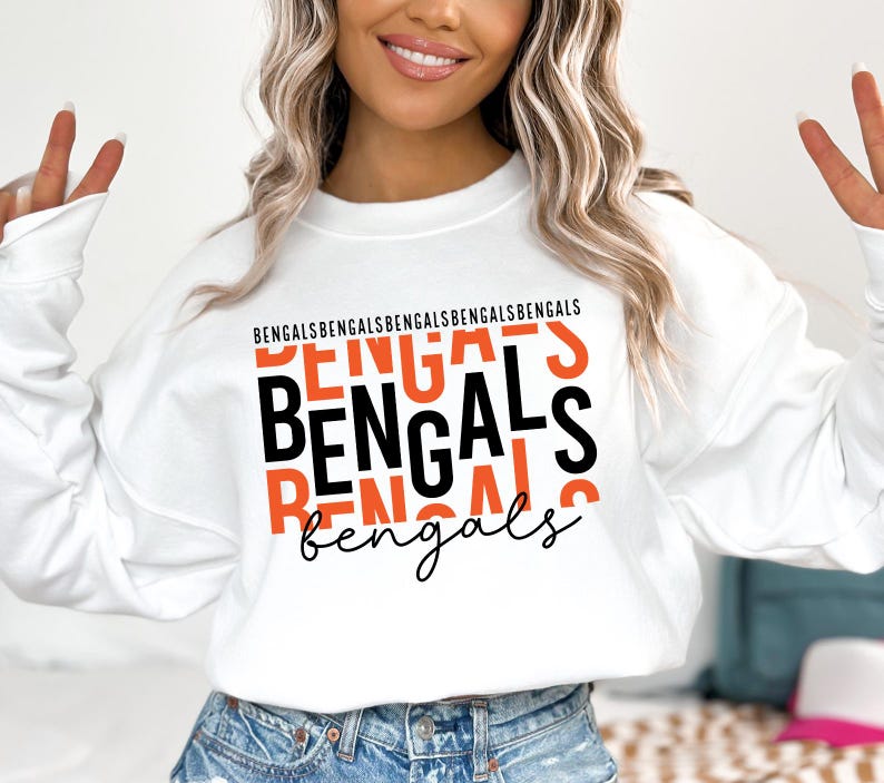 Bengals SVG PNG Bundle, School Spirit Typography (digital Download) - Etsy