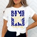 Stacked Rams SVG Rams Mascot Svg Rams Svg Rams School Team - Etsy