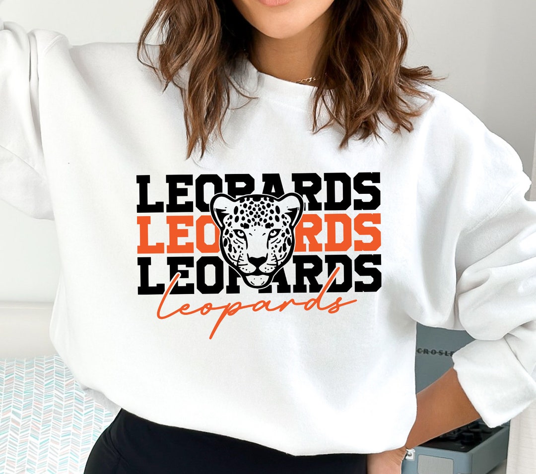 Leopards SVG PNG Leopards Face Svg Leopards Mascot Svg - Etsy