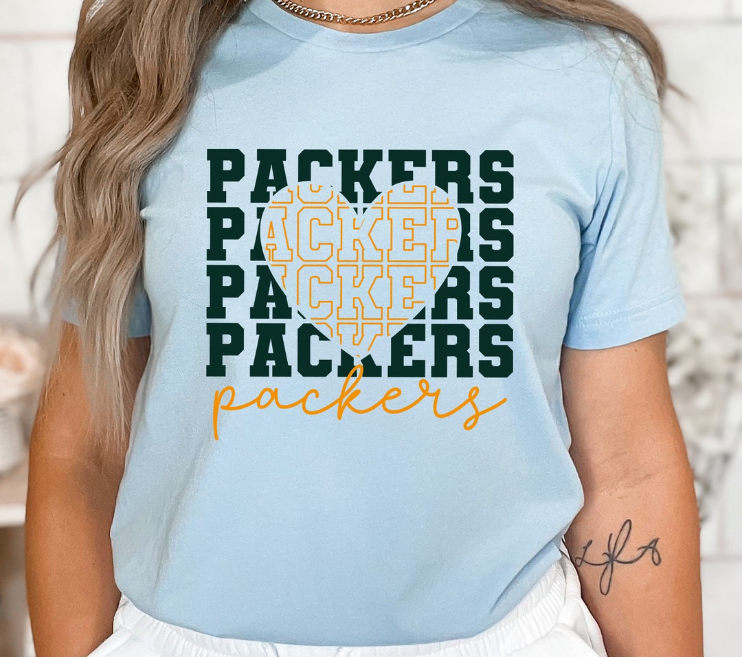 Stacked Packers SVG Packers Mascot Svg Packers Svg Packers - Etsy