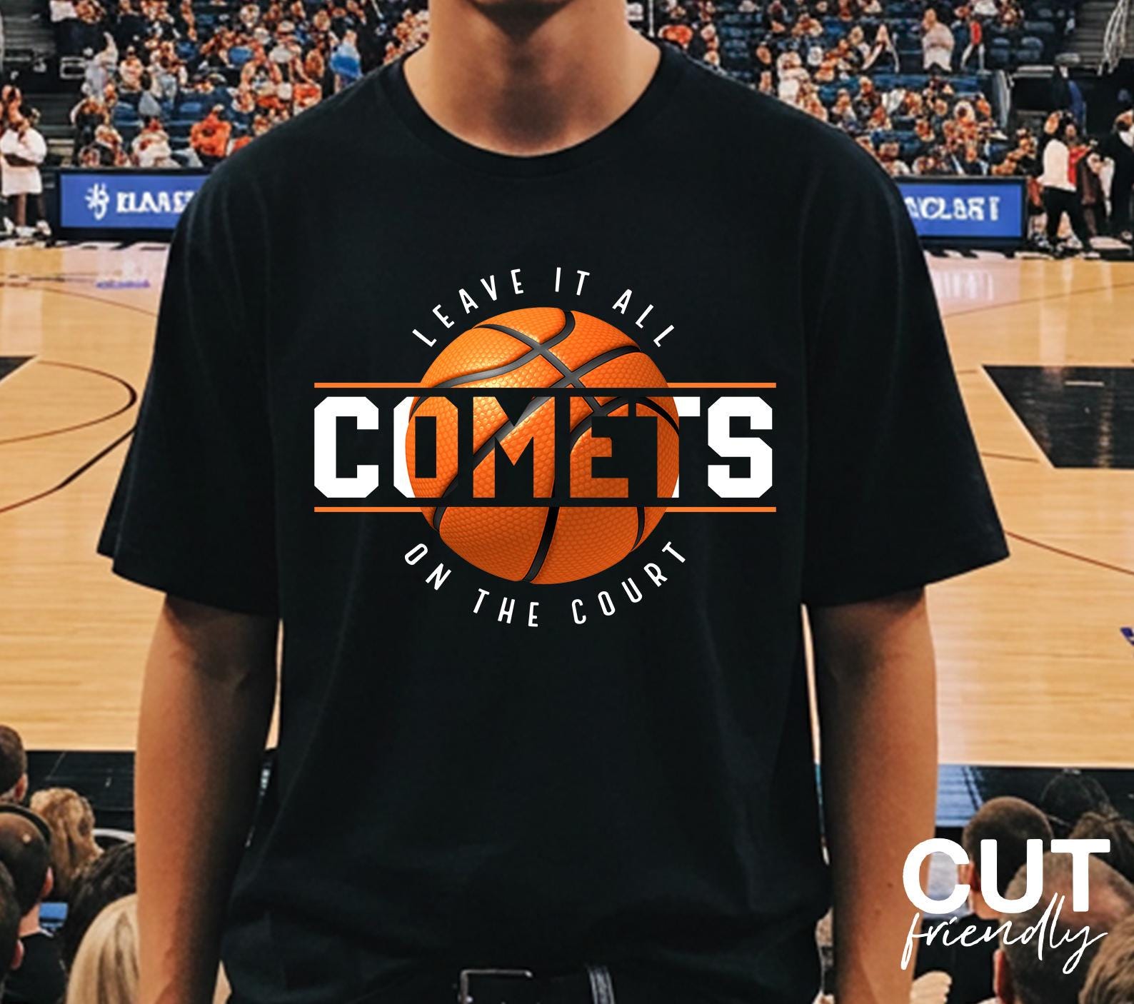 Comets Basketball PNG – Retro School Spirit Design (digital Download ...