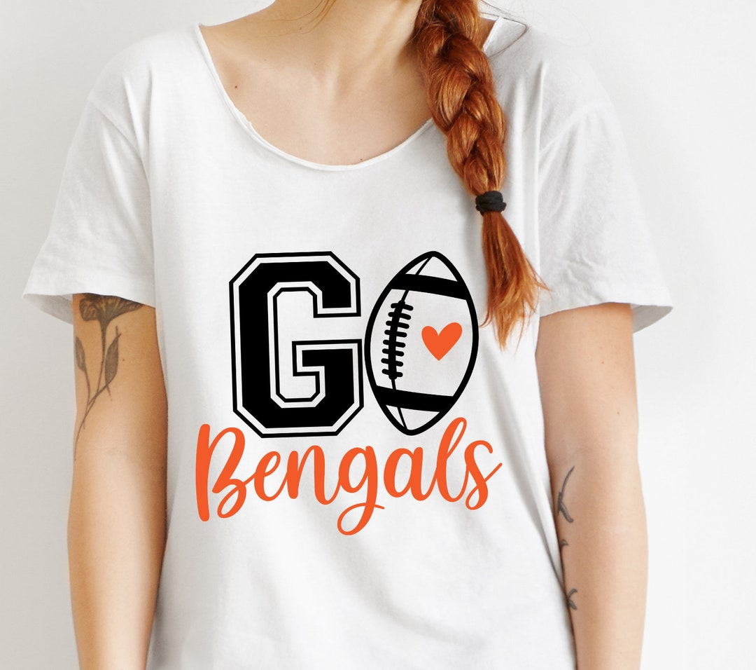 Go Bengals Svg Bengals Mascot Svgbengals Svgbengals School Etsy