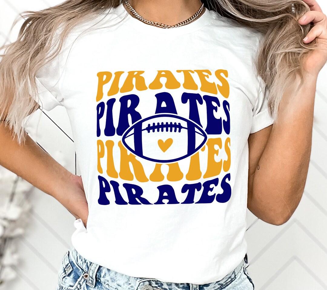 Pirates Football SVG PNG Pirates Mascot Svg Pirates Svg - Etsy