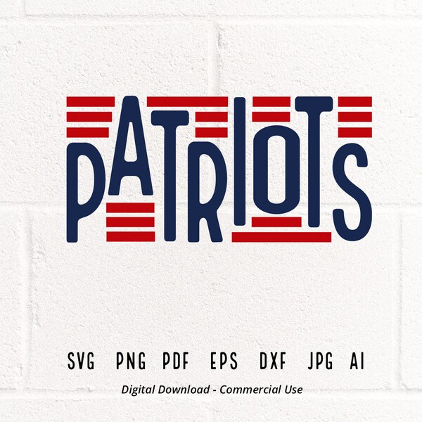 Patriots - Etsy