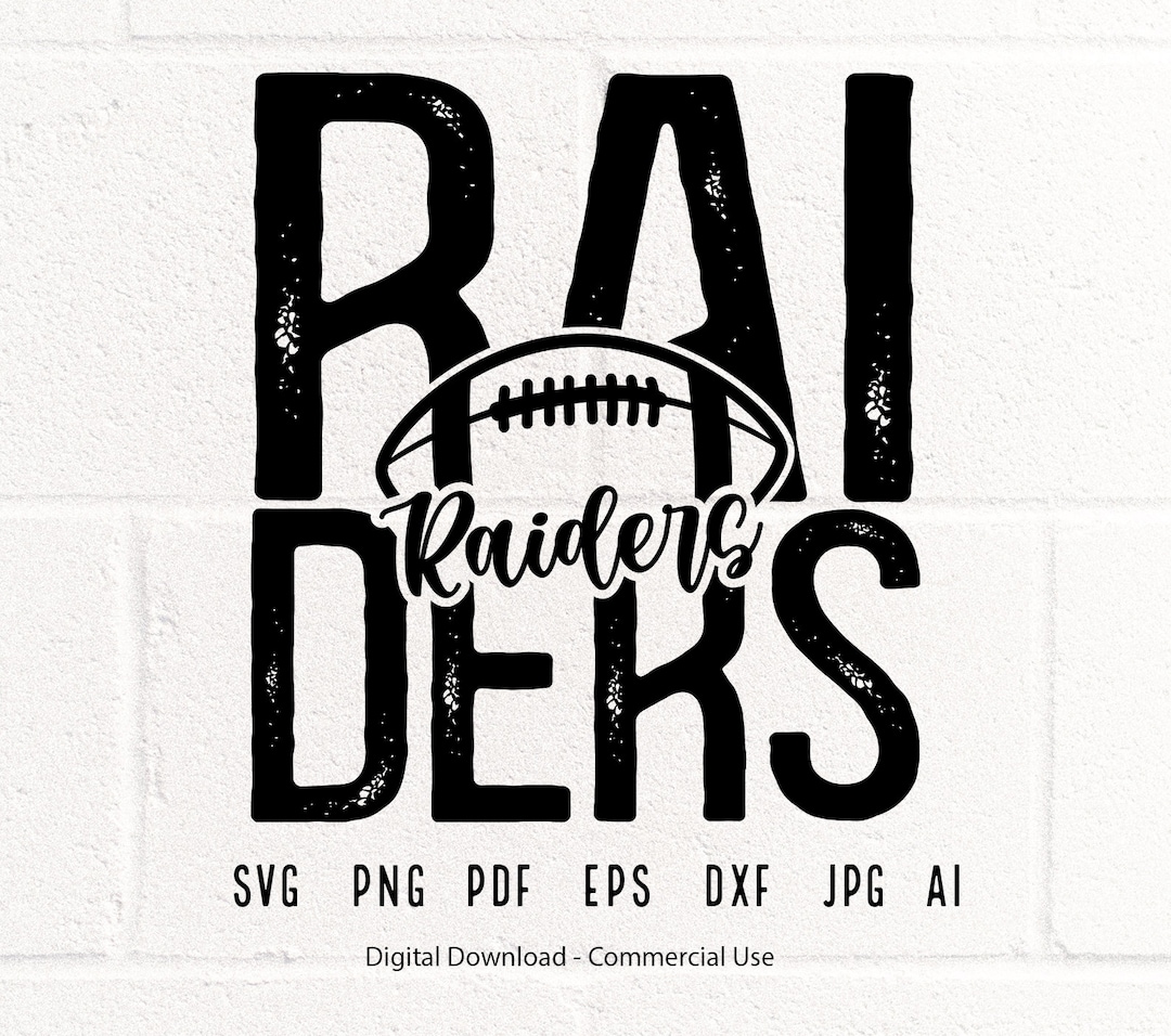 Raider Football Svg, Raider, Raiders, Football Svg, Png, Sublimation ...