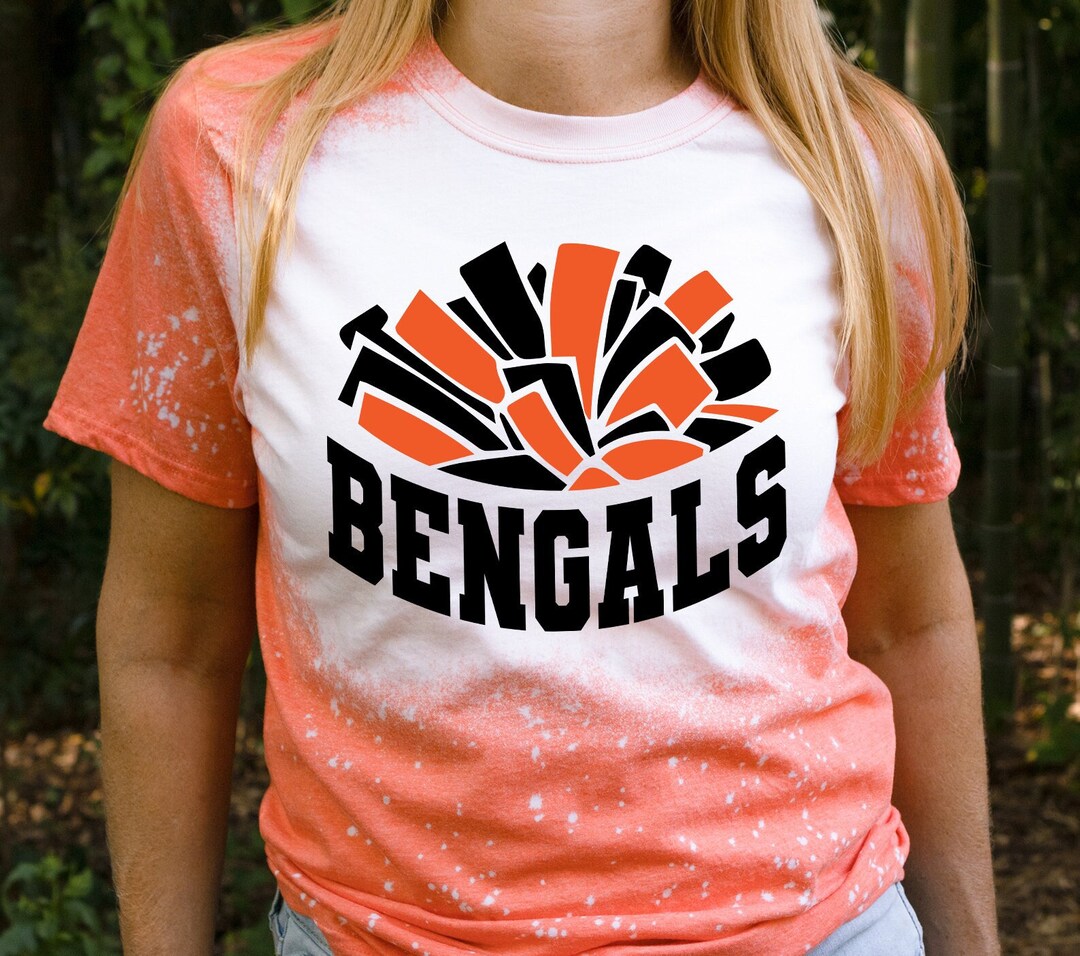 Bengals SVG Bengals Cheer SVG PNG Bengals Mascot Svg - Etsy