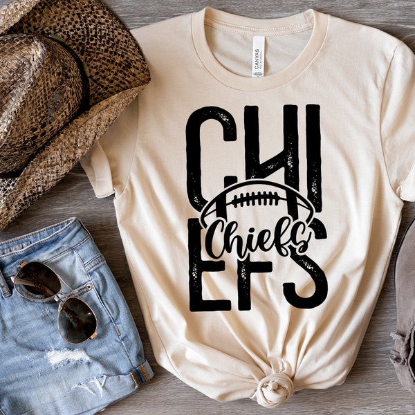 Distressed Chiefs Svg - Etsy