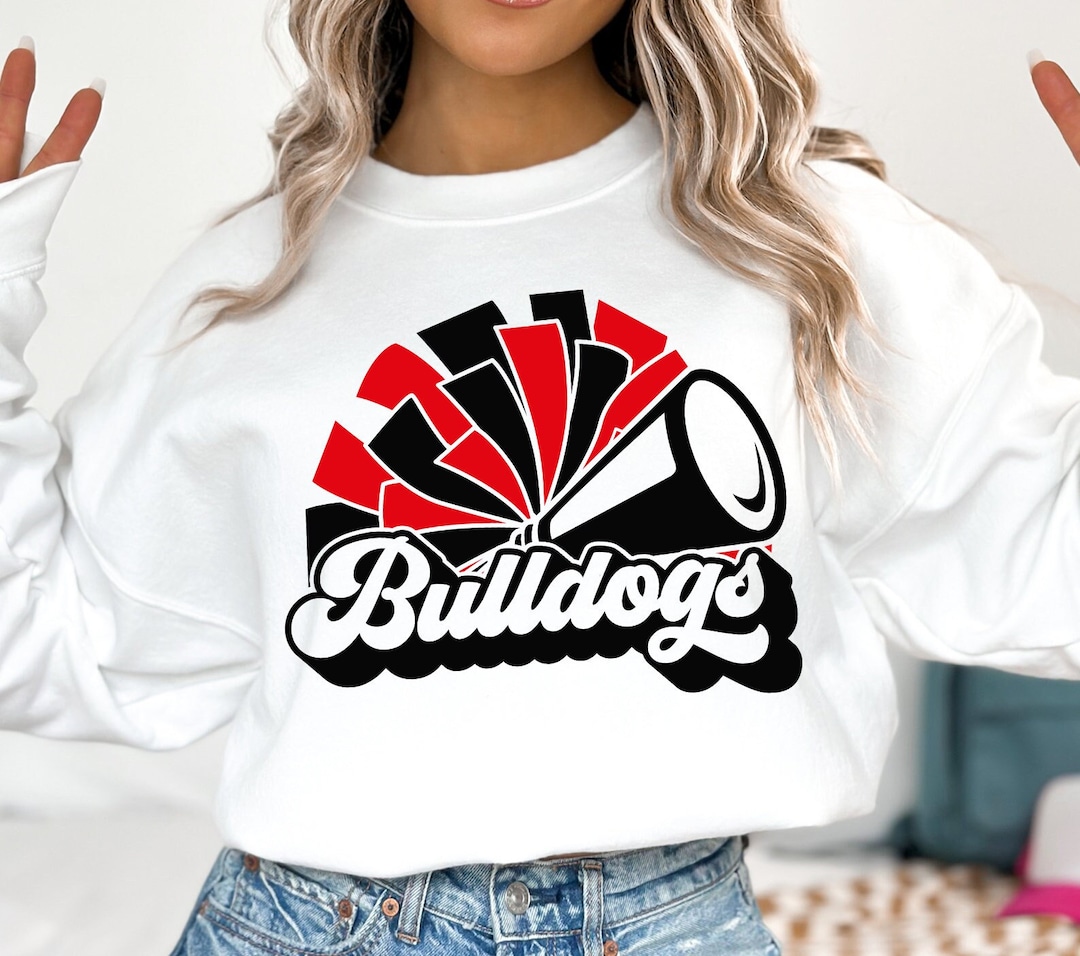 Bulldogs Cheer SVG PNG Bulldogs Mascot Svg Bulldogs Svg - Etsy