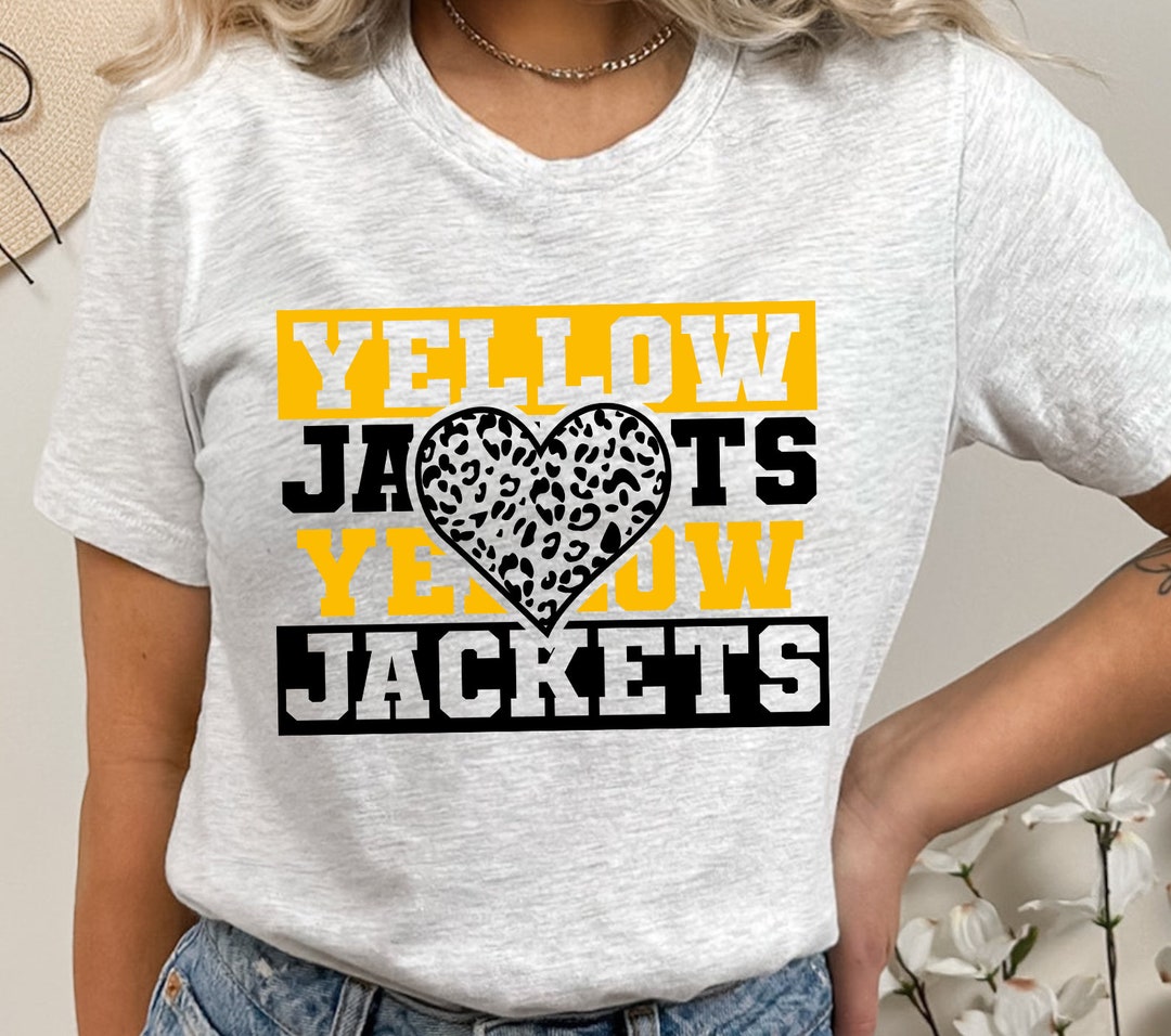 Yellow Jackets SVG PNG Yellow Jackets Mascot Svgyellow - Etsy