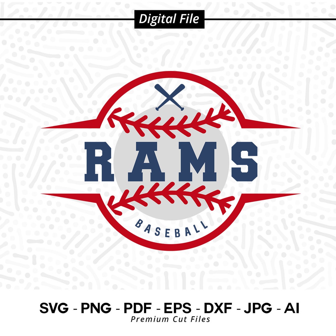 Baseball SVG PNG, Rams, Baseball, Svg, Ram Baseball, Rams Shirt ...