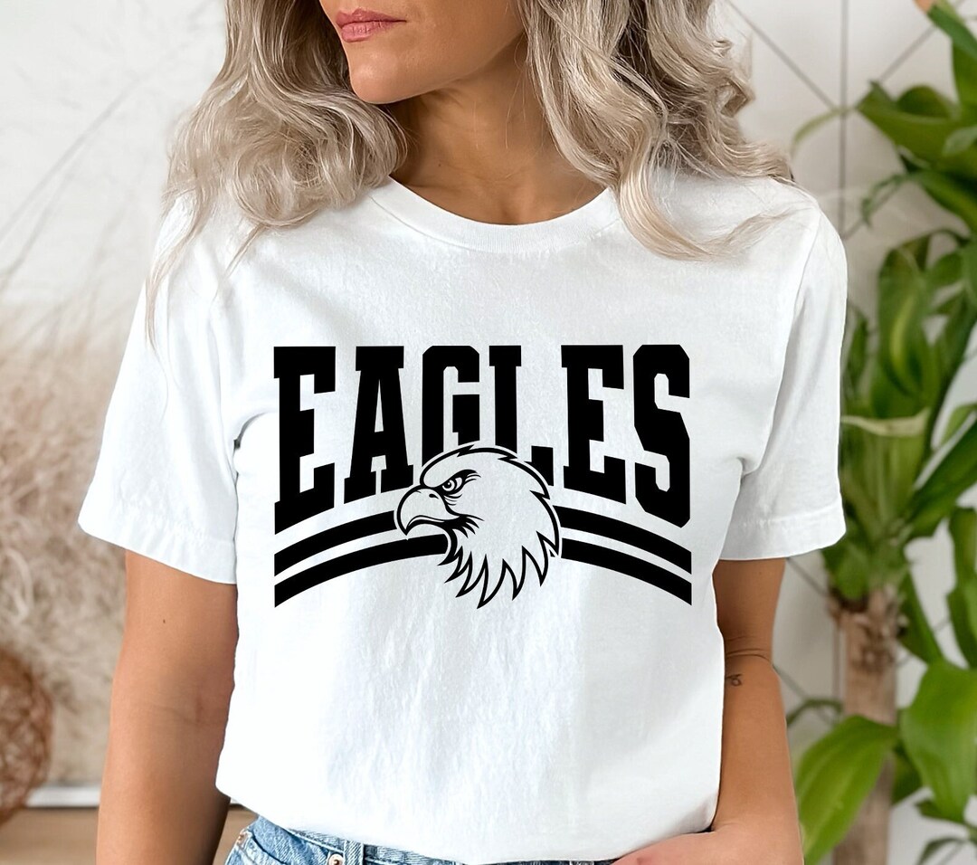 Eagles SVG PNG Eagle Svg Eagle Head Svg Eagles Mascot Svg - Etsy