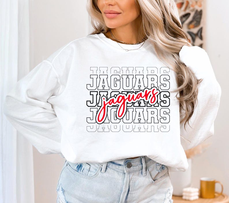 Jaguars SVG PNG Bundle, School Spirit (digital Download) - Etsy