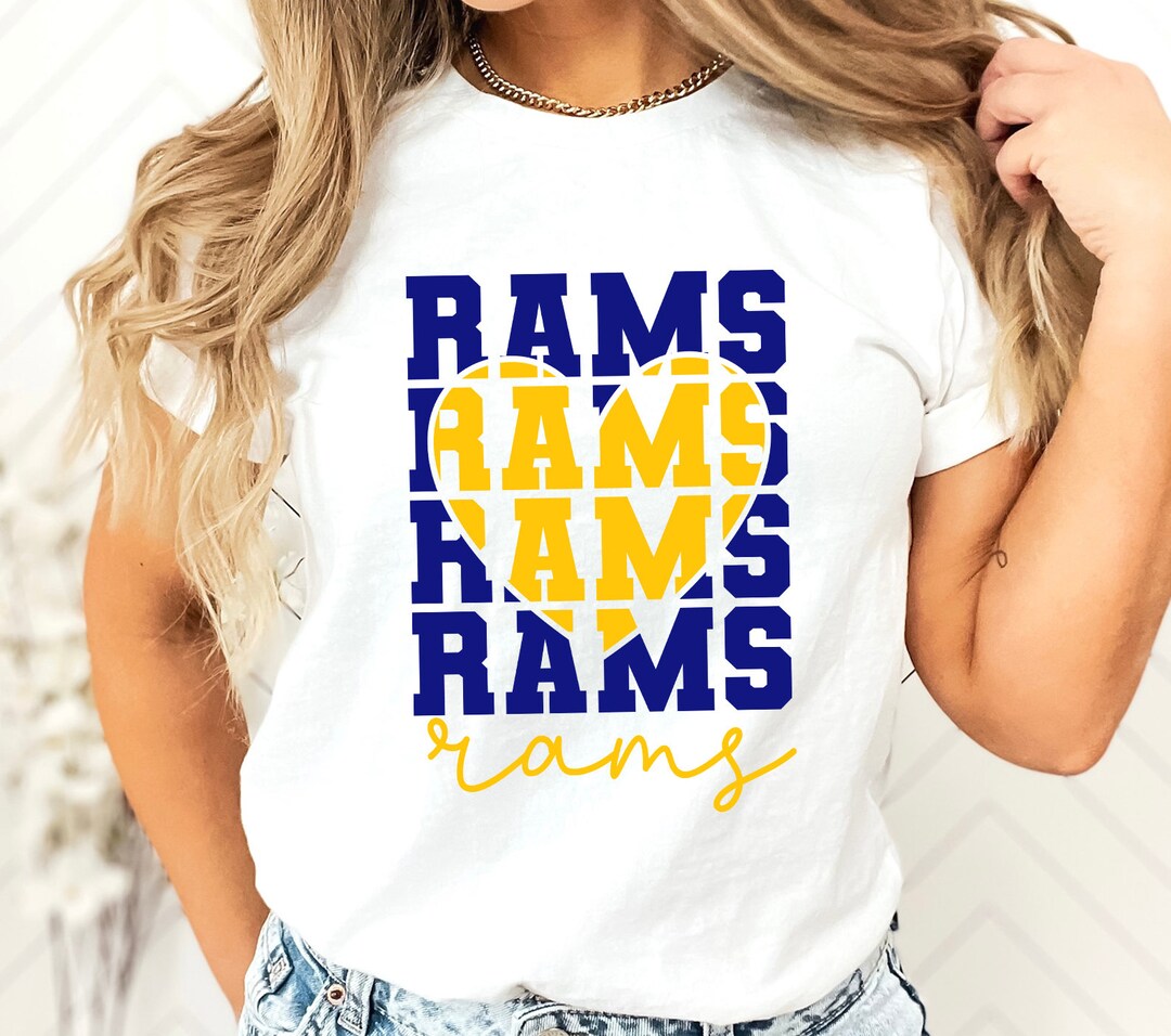 Stacked Rams SVG Rams Mascot Svg Rams Svg Rams School Team - Etsy