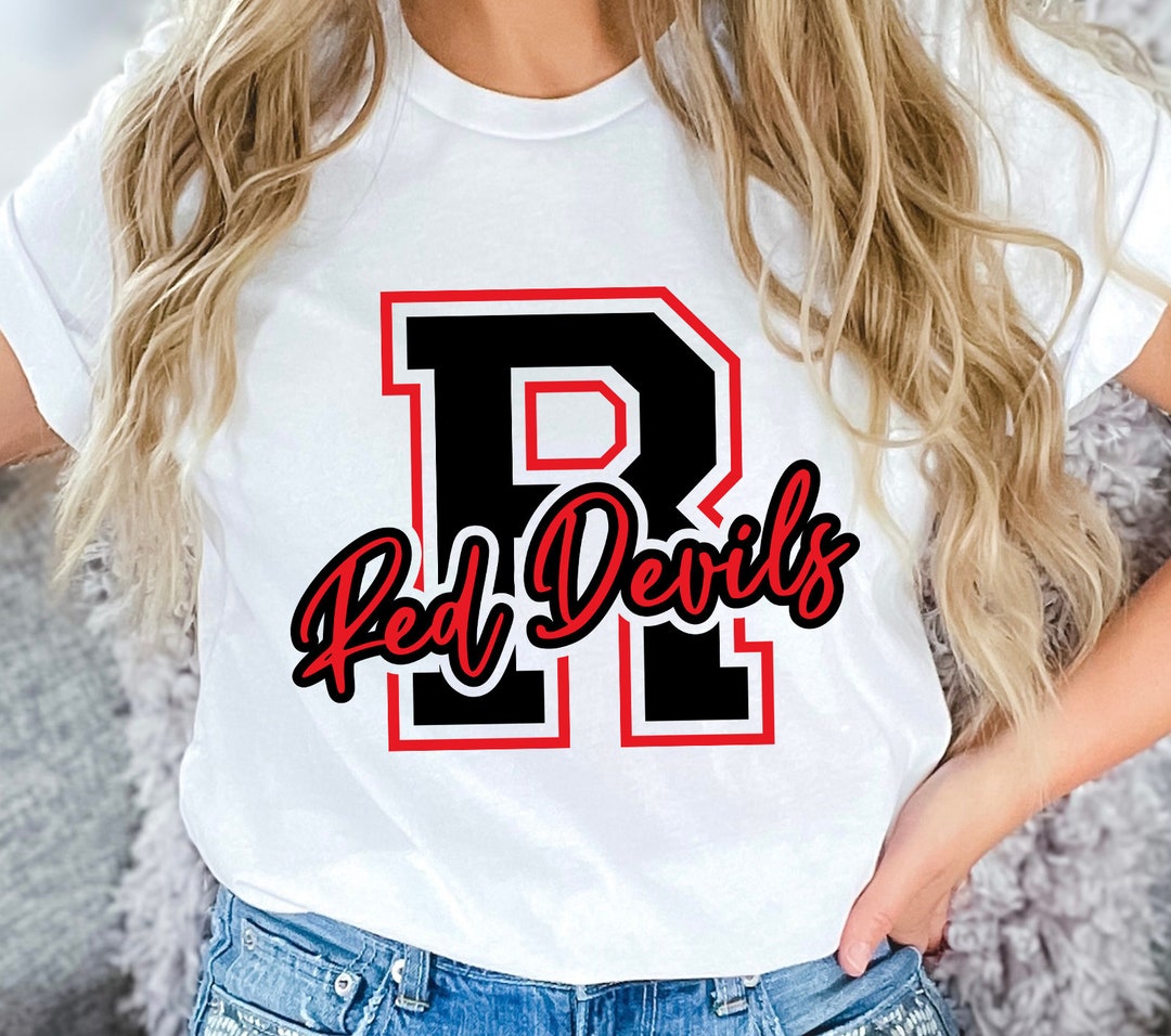 Red Devils SVG PNG Red Devils Mascot Svg Red Devils Cheer - Etsy