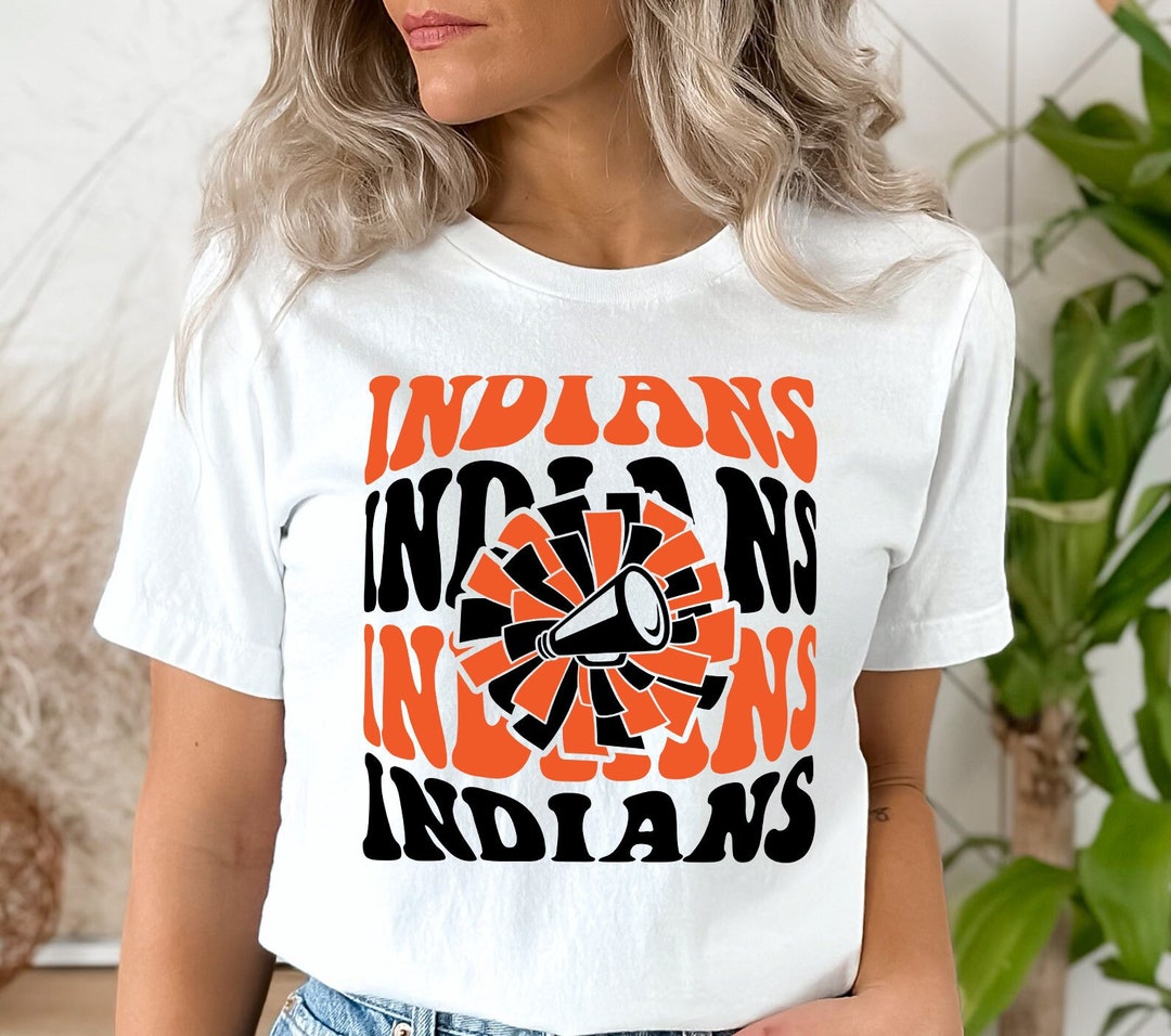 Indians Cheer SVG PNG Indians Mascot Svg Indians Svg - Etsy