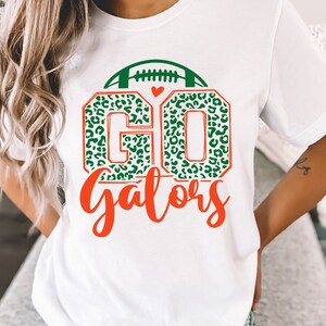 Leopard Go Gators SVG, Gators Football Svg, Gators Svg, Gators Mascot ...