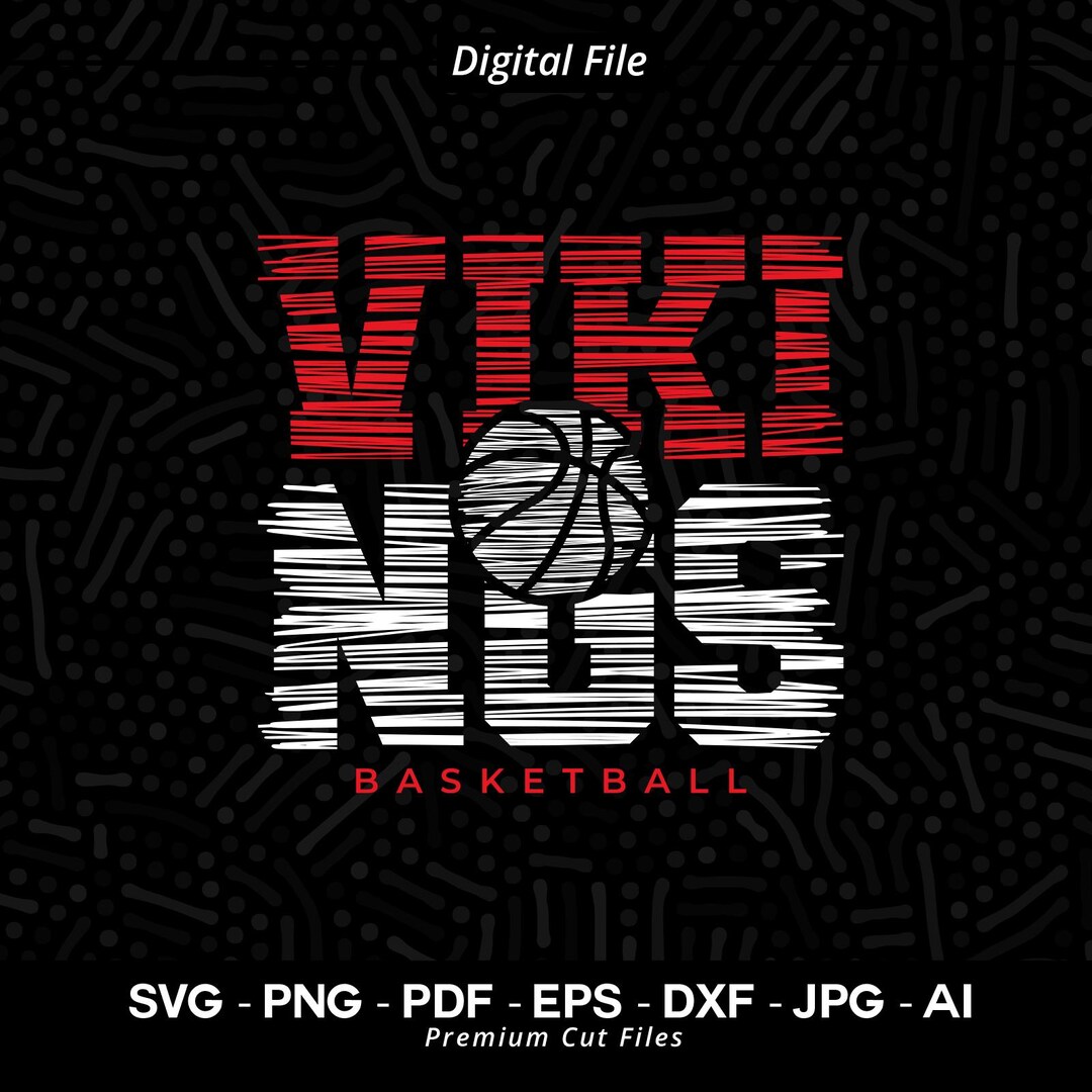 Vikings Basketball SVG, PNG, Vikings Cheer Design (digital Download) - Etsy